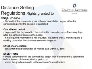 Consumer contracts slideshare | PPT