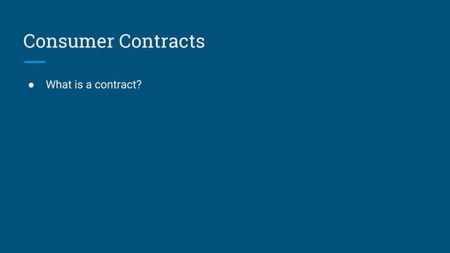 Consumer contract testing | PDF
