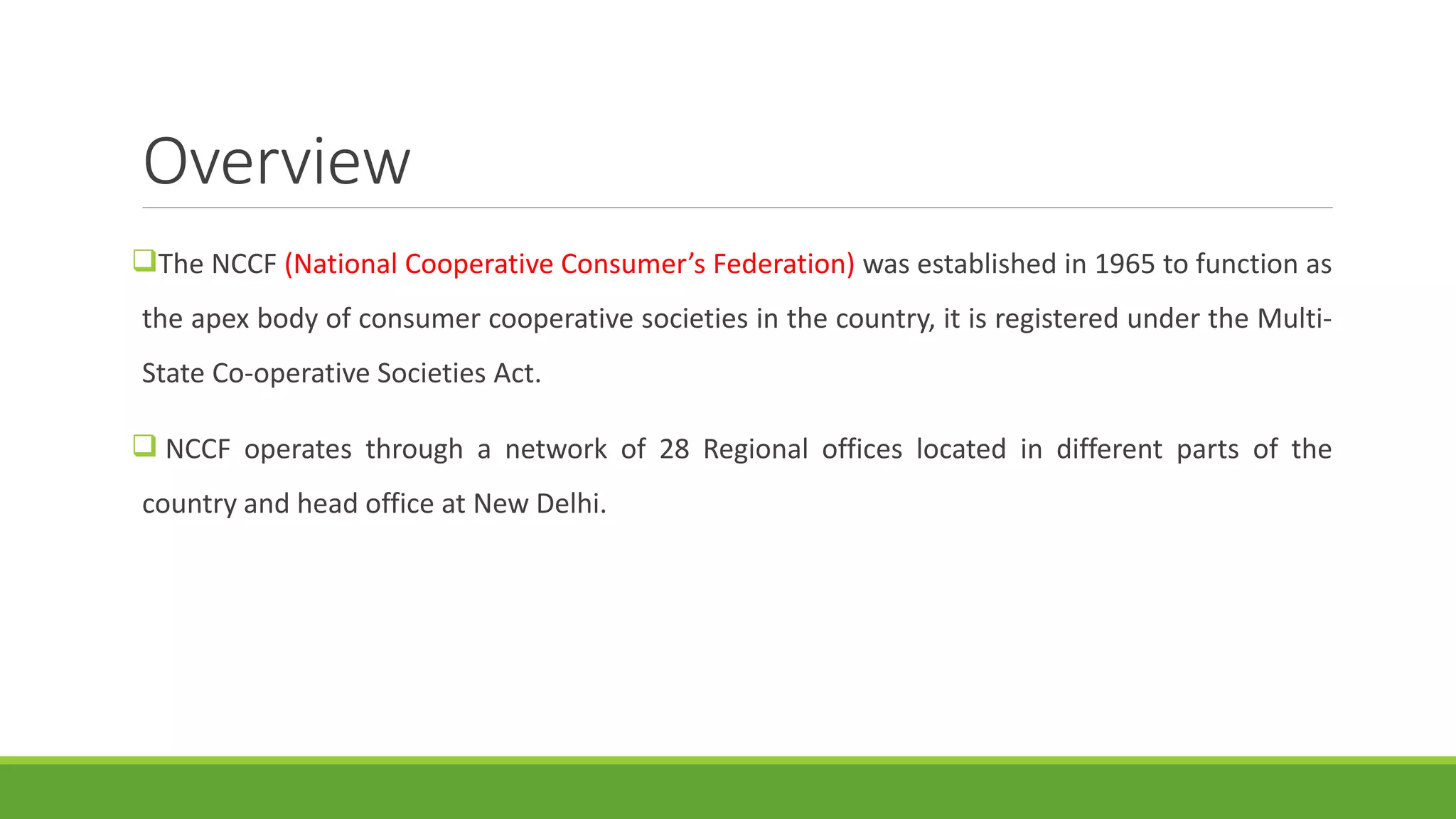 Consumer cooperative | PPSX