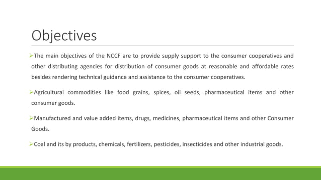 Consumer cooperative | PPSX | Large Business | Business