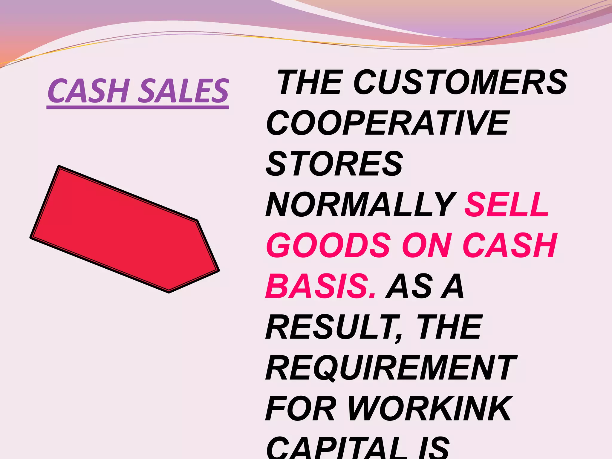 Consumer cooperative stores ppt | PPTX