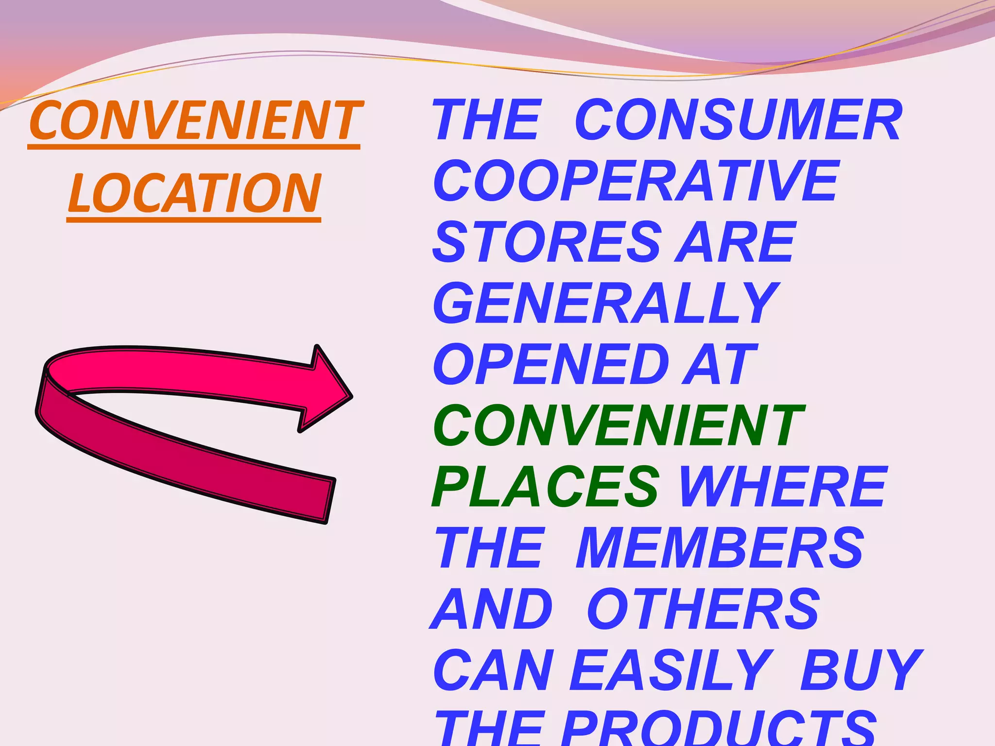 Consumer cooperative stores ppt | PPTX