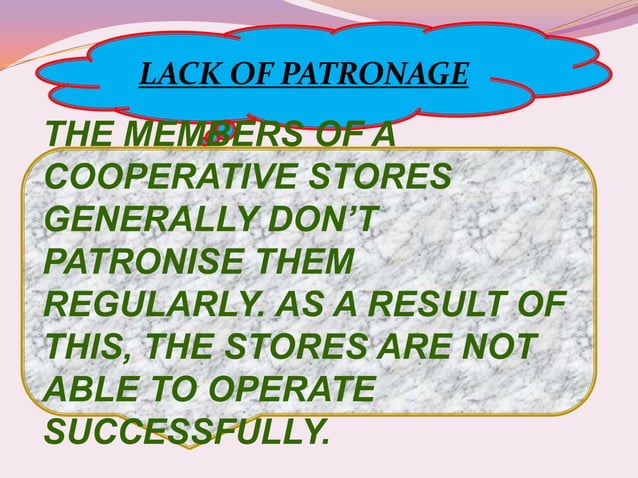 Consumer cooperative stores ppt | PPTX | Retail Industry | Industries