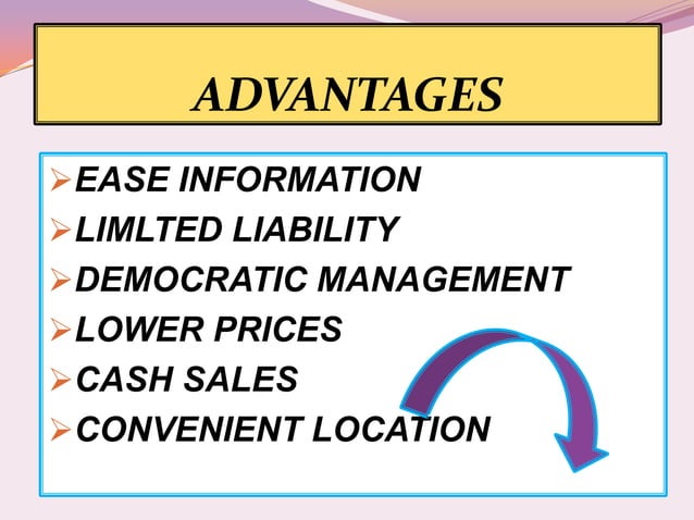Consumer cooperative stores ppt | PPTX | Retail Industry | Industries