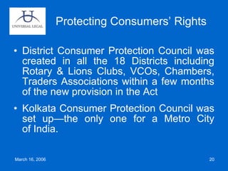 Consumer Courts | PPT
