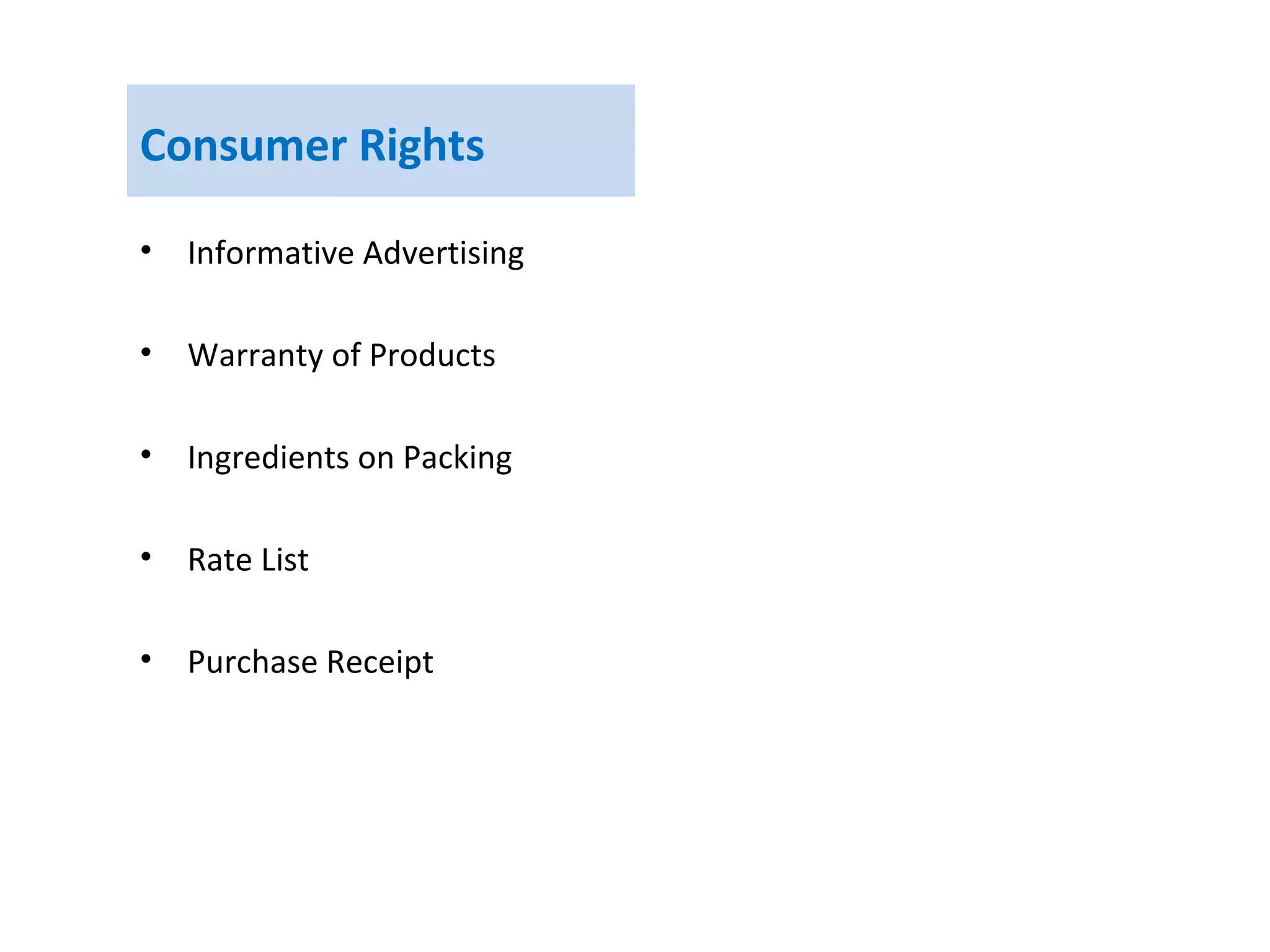 Consumer Courts in Punjab | PPT
