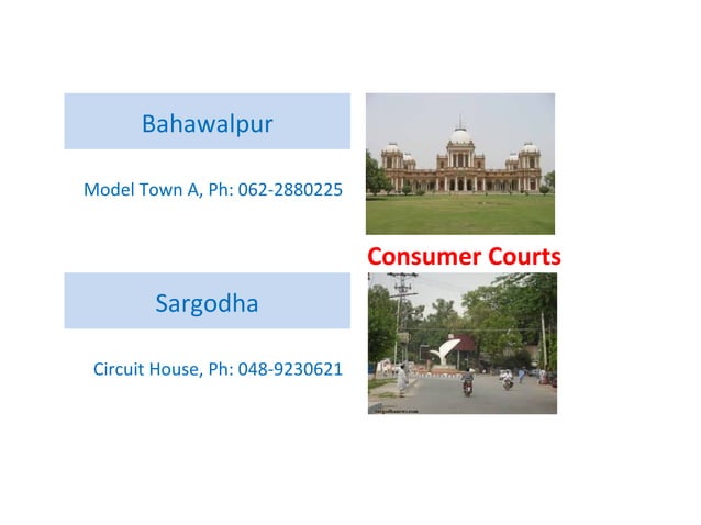 Consumer Courts in Punjab | PPT | Consumer Issues | Business