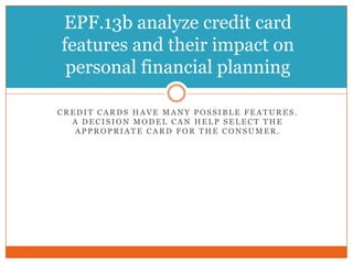 Consumer credit | PPT