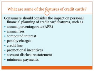 Consumer credit | PPT