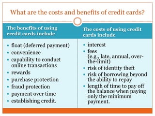 Consumer credit | PPT