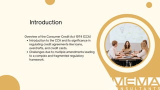 Consumer Credit Reforms A Comprehensive Overview and Future ...