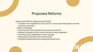 Consumer Credit Reforms A Comprehensive Overview and Future ...