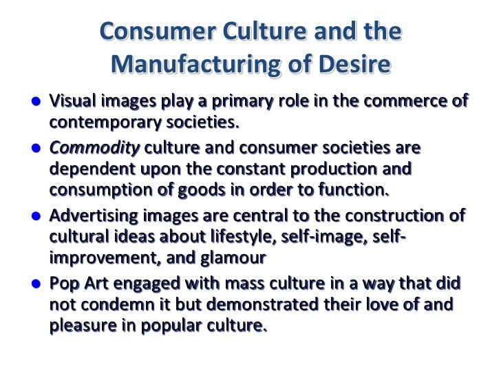 Consumer culture