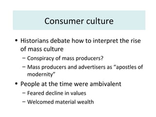Consumer culture | PPT