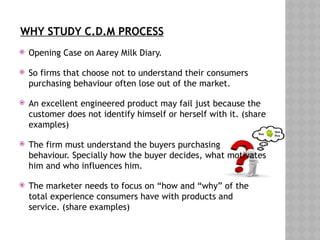 Consumer decesion making process. pptx | PPT