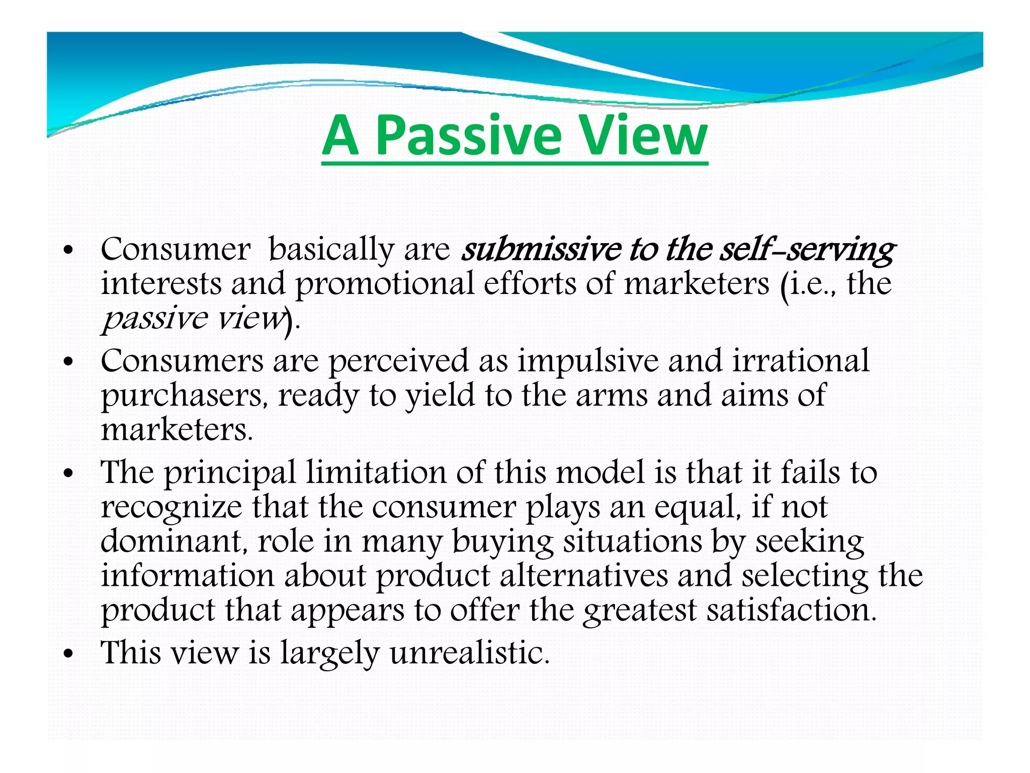 Consumer Decision Making Process | PPTX