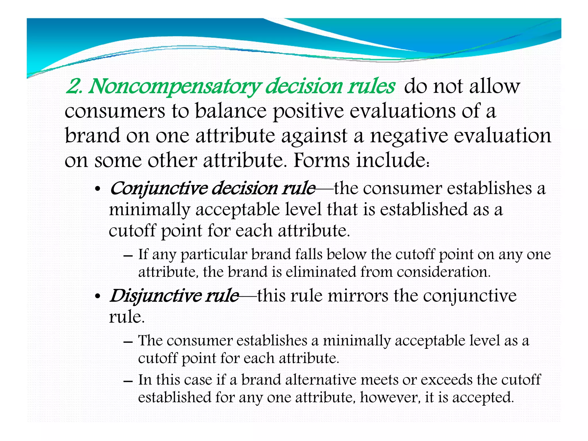 Consumer Decision Making Process | PPTX