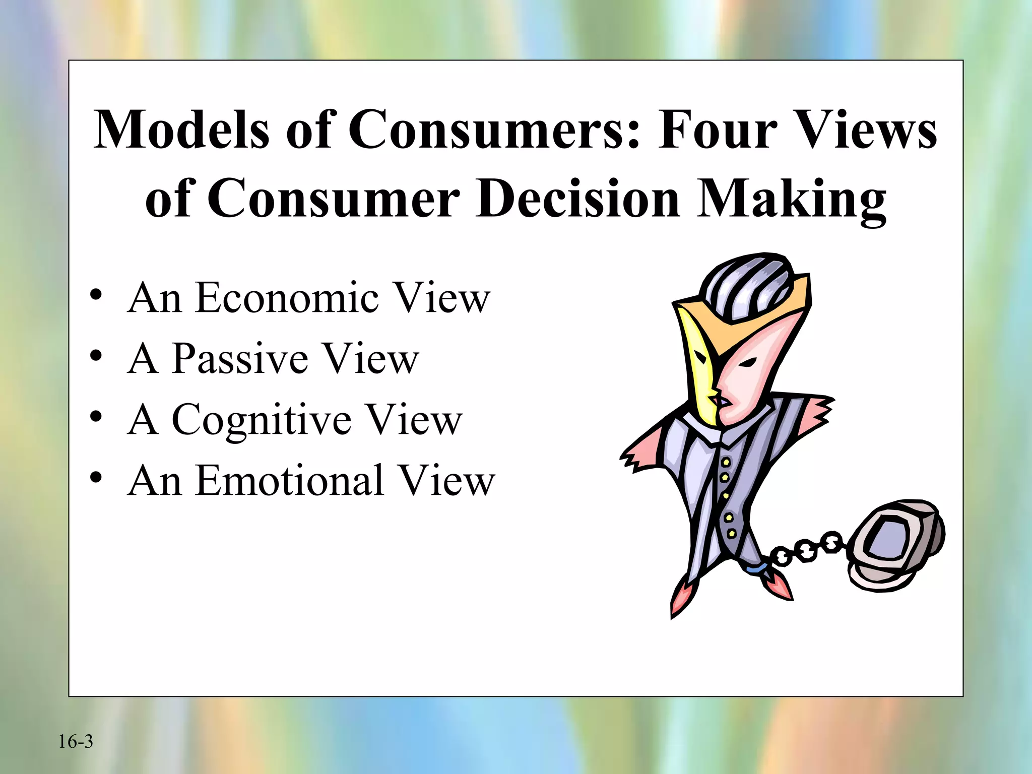 Consumer decision making process. | PPT