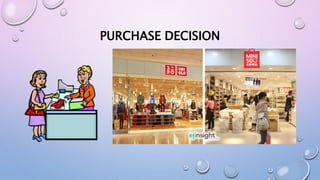 Consumer decision making process | PPTX