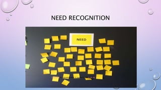 Consumer decision making process | PPTX