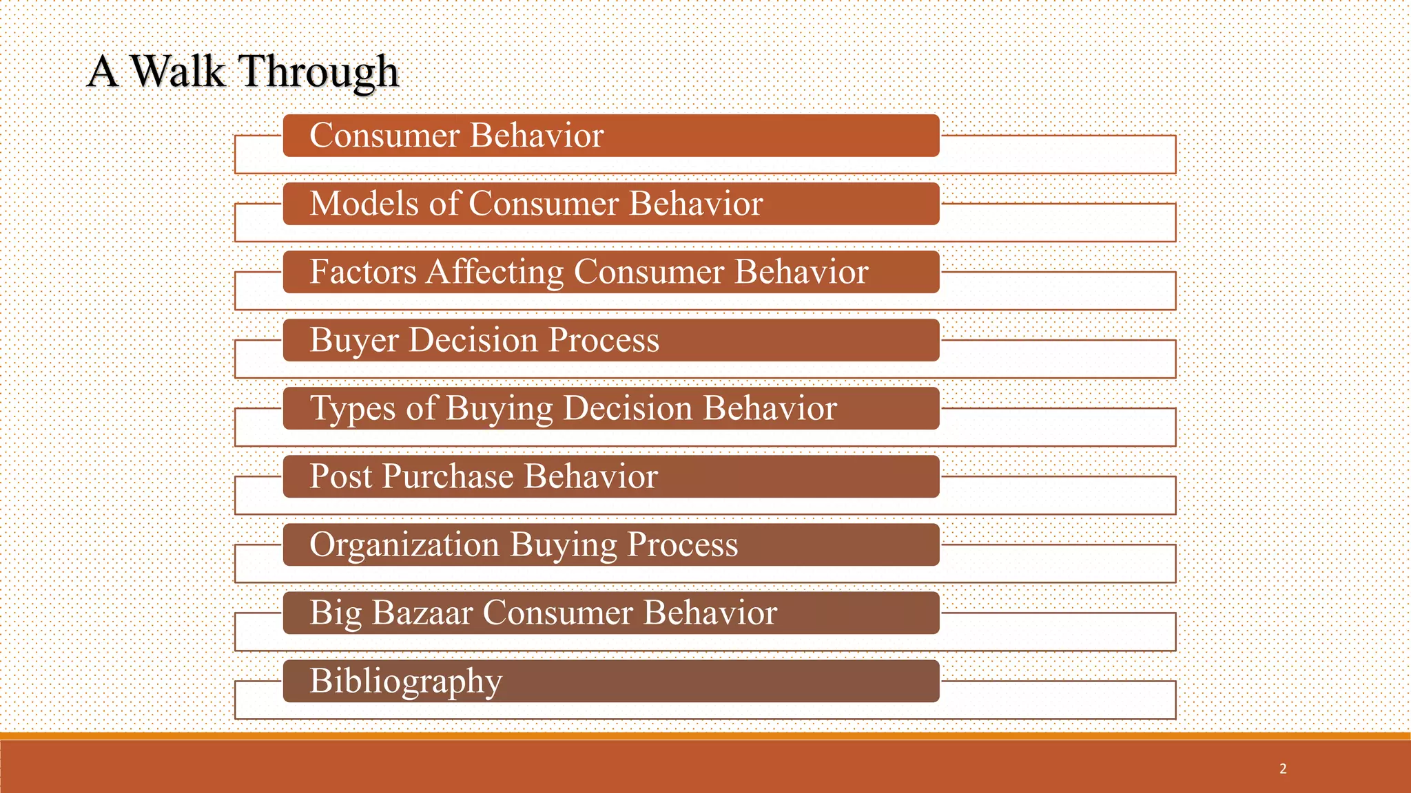 Consumer Decision Making Process | PPTX