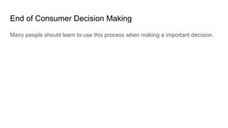 Consumer Decision Making Process.pptx