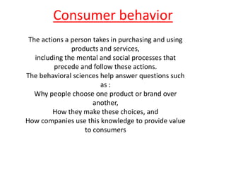 Consumer decision making process.ppt by aliraza afzal | PPTX | Business ...