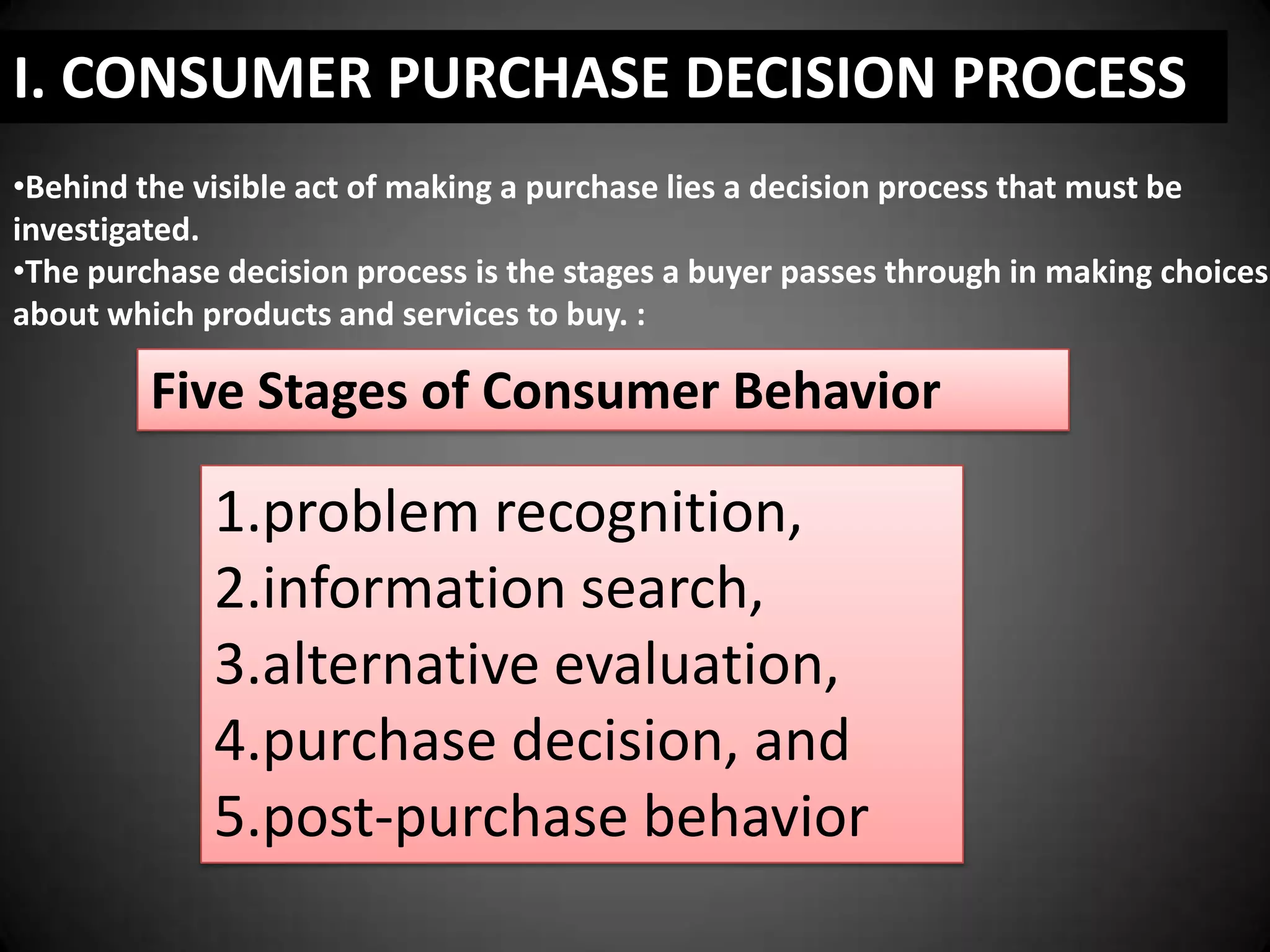 Consumer decision making process.ppt by aliraza afzal 1 | PPTX | Search | Internet