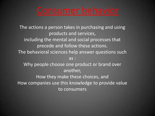 Consumer decision making process.ppt by aliraza afzal 1 | PPTX | Search ...