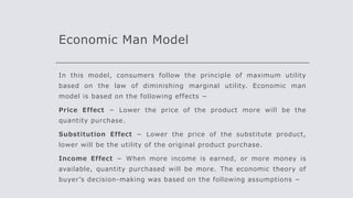 Consumer Decision Making Process and Models | PPTX