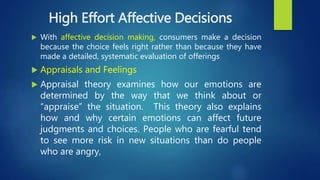 Consumer decision making process slide | PPT