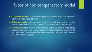 Consumer decision making process slide me | PPT