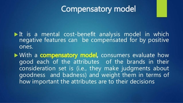 Consumer decision making process slide me