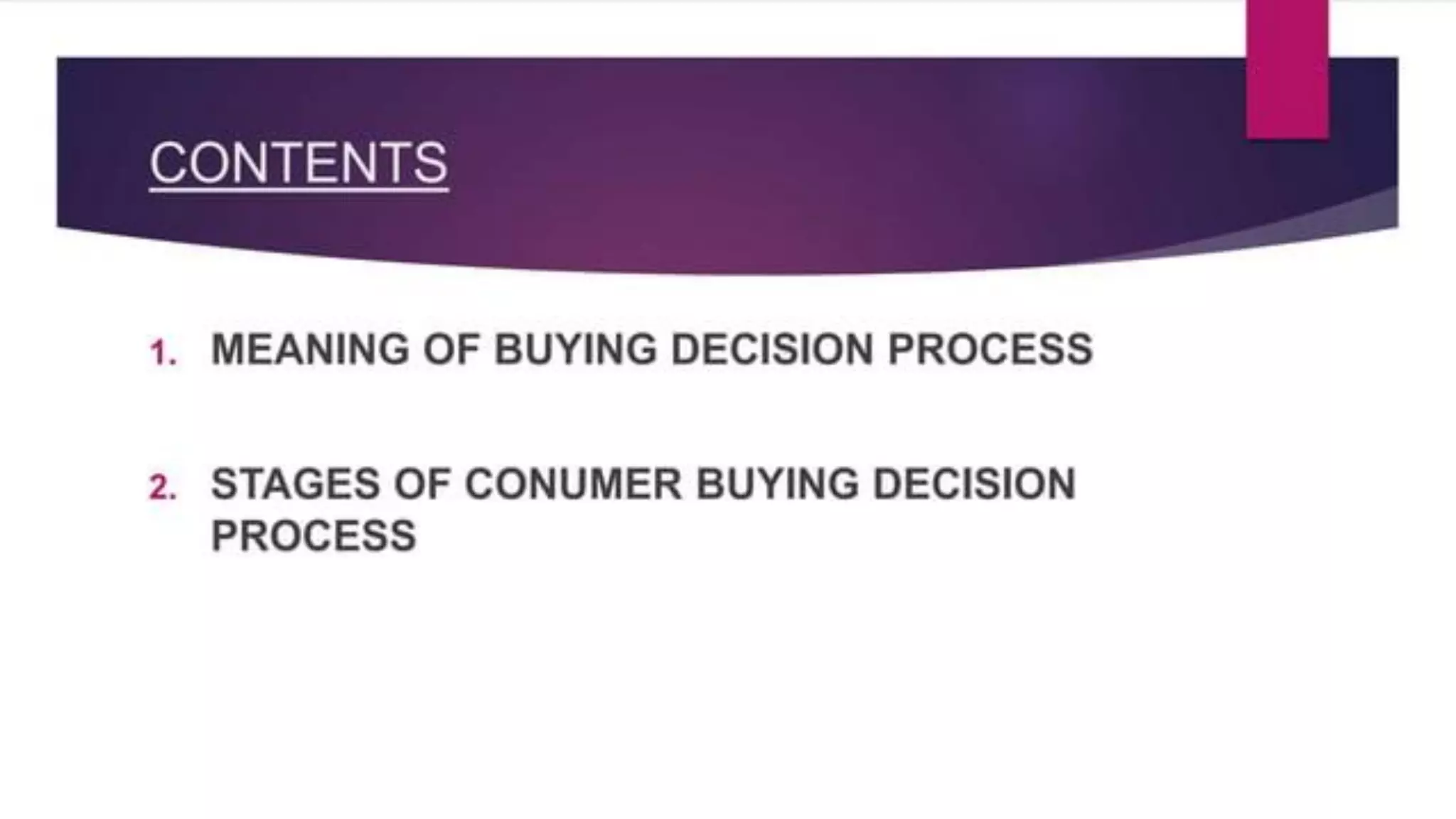 BUYER DECISION PROCESS | PDF | Business | Business and Finance
