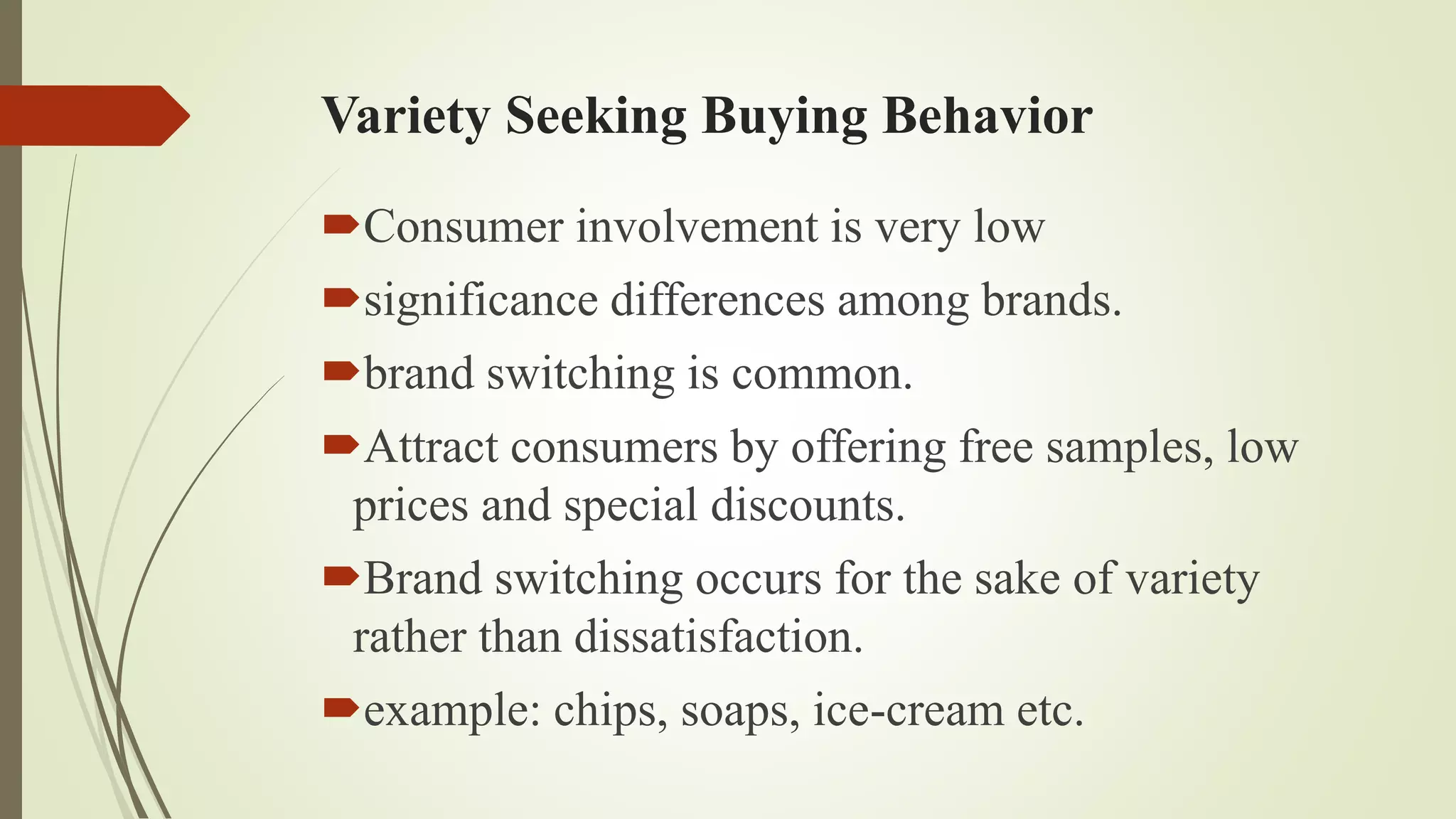 Consumer decision process | PPTX