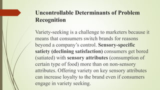 Consumer decision process | PPTX
