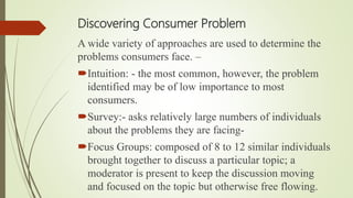 Consumer decision process | PPTX