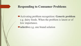 Consumer decision process | PPTX