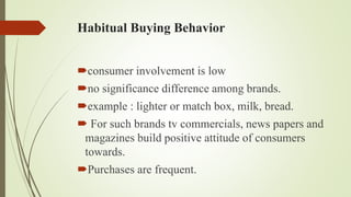 Consumer decision process | PPTX