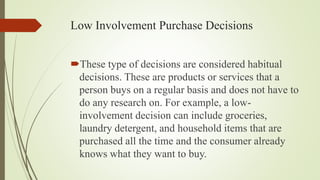 Consumer decision process | PPTX
