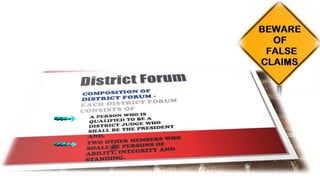 Consumer dispute | PPTX