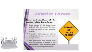 Consumer dispute | PPTX