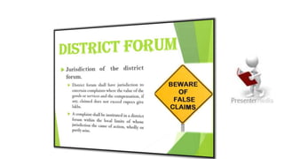 Consumer dispute | PPTX