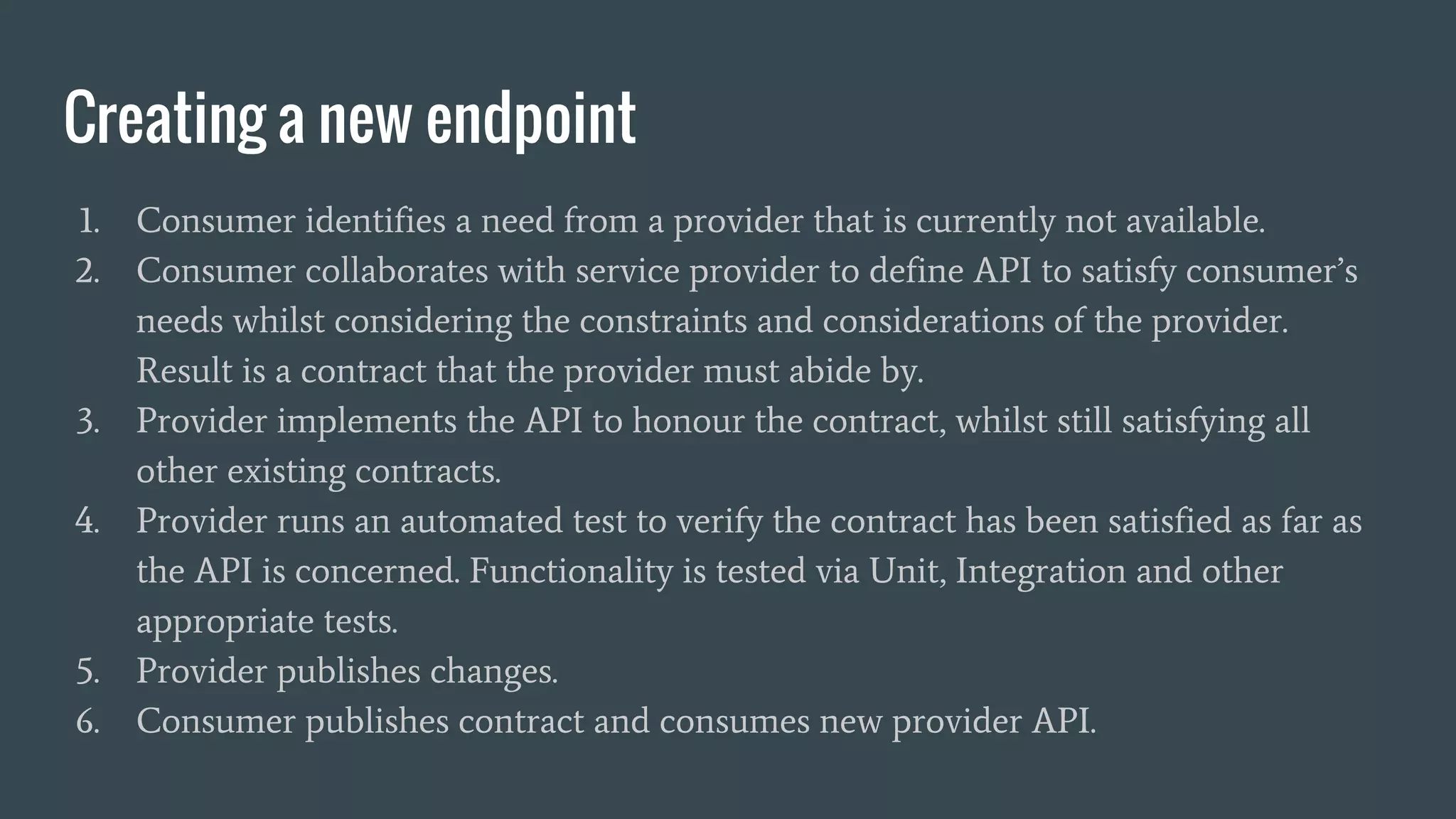 Microservices Consumer Driven Contracts In Practice Ppt