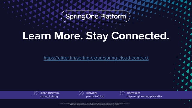 Consumer Driven Contracts And Your Microservice Architecture Ppt