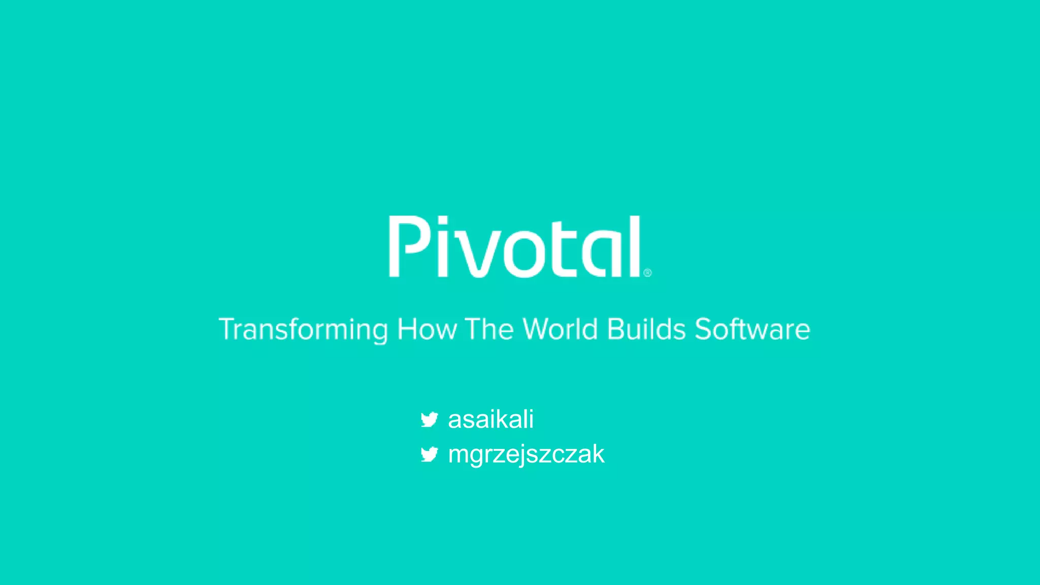 Consumer Driven Contracts And Your Microservice Architecture Ppt