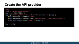 Consumer-driven contracts with Pact and PHP | PPT