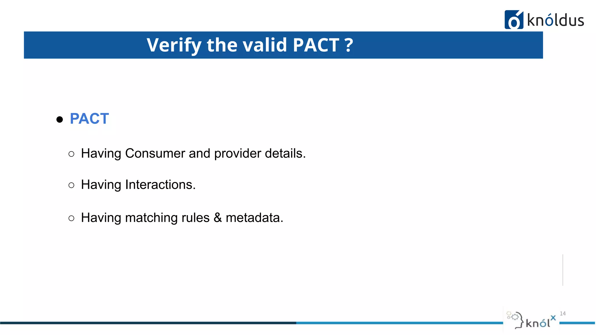 Consumer driven Contract Test | PDF