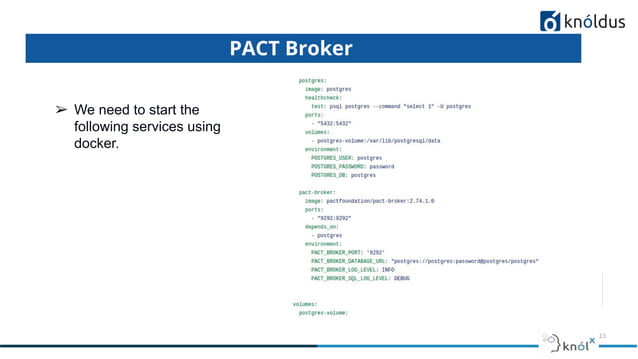 Consumer Driven Contract Test Ppt