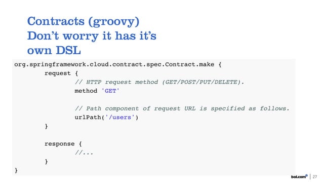 Consumer Driven Contract Testing Ppt